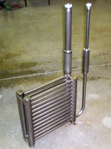 custom-double-horizontal-grid-coil-with-air-covers-on-risers | American ...